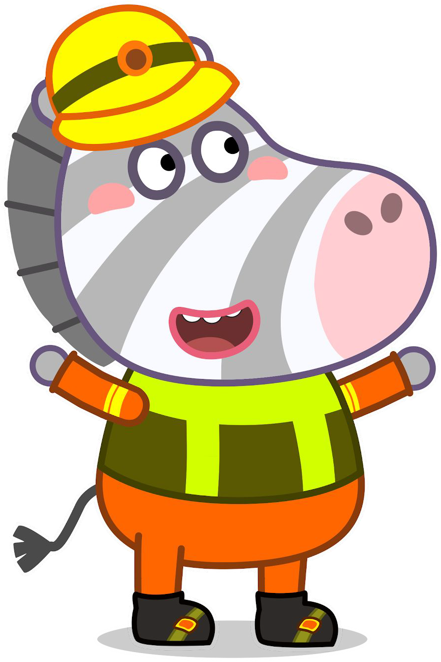 Mr. Zebra | Wolfoo Wiki | Fandom