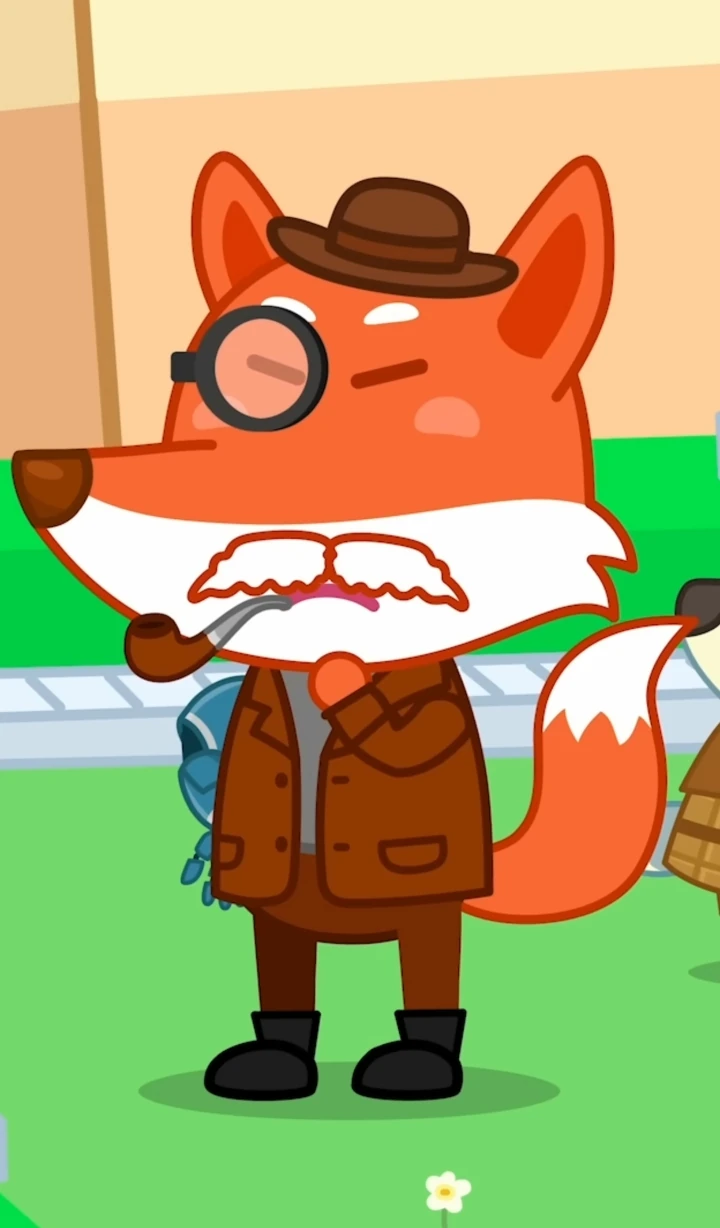 Uncle fox | Wolfoo Wiki | Fandom