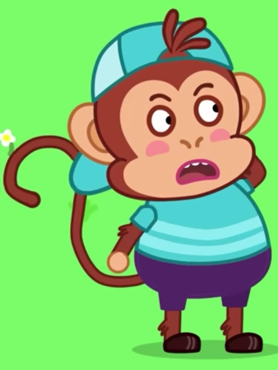 Unnamed Monkey | Wolfoo Wiki | Fandom