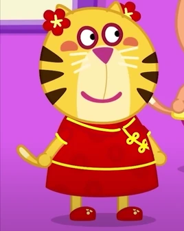 Chinese tiger | Wolfoo Wiki | Fandom