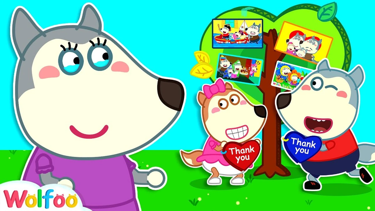 Mommy Wolf | Wolfoo Wiki | Fandom