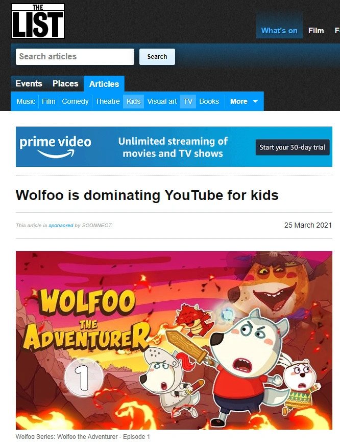 Wolfoo In The News | Wolfoo Wiki | Fandom