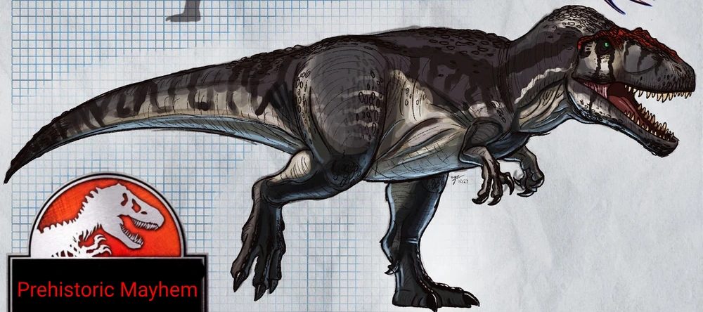Carcharodontosaurus | Wolfoo Wiki | Fandom
