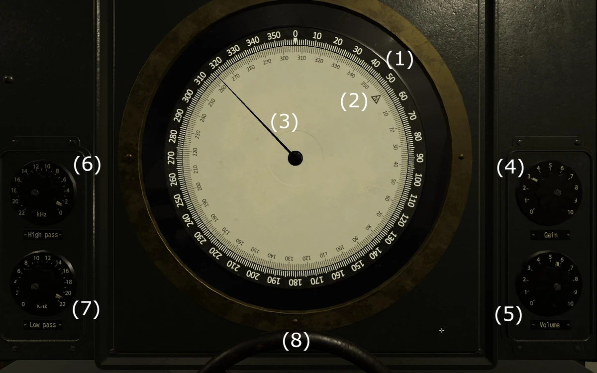 Hydrophone | WOLFPACK Wiki | Fandom