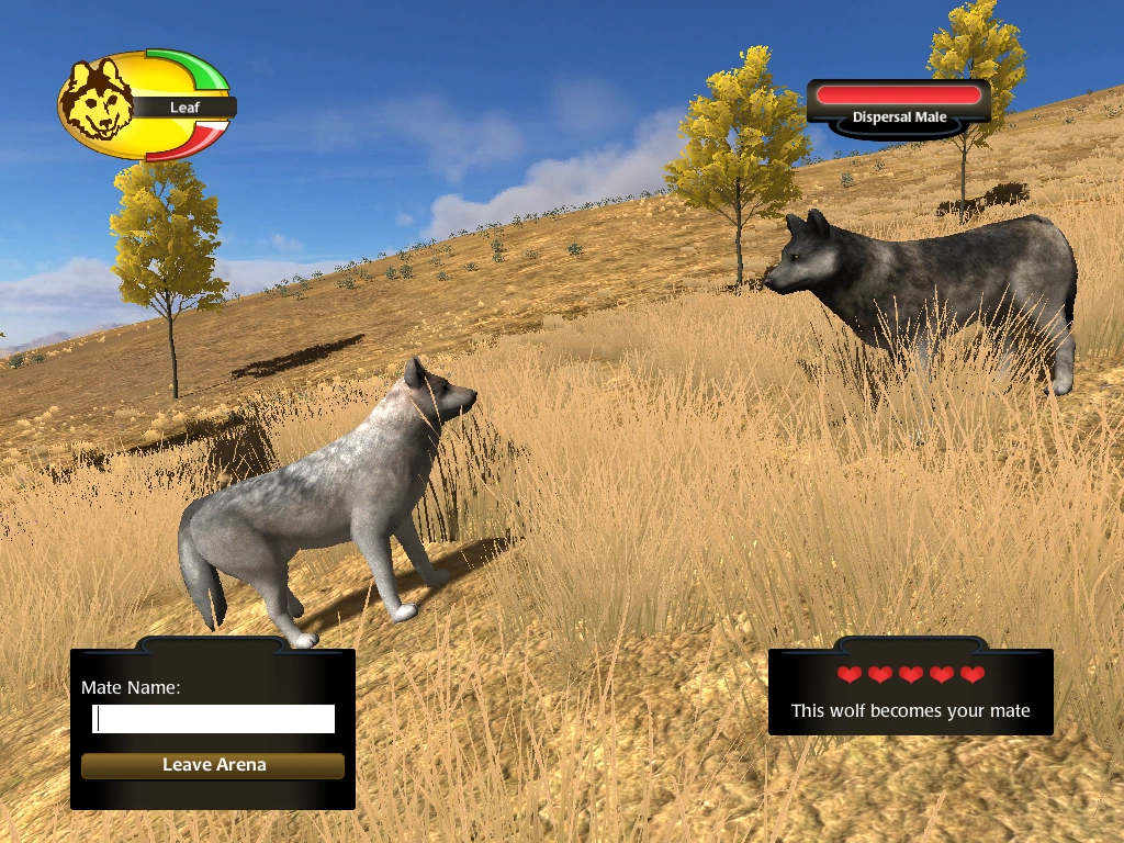 Dispersal wolf | WolfQuest Wiki | Fandom
