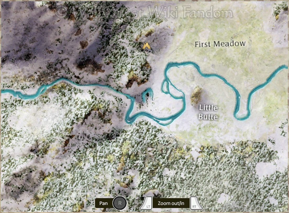 Rock Dens: Slough Creek | WolfQuest Wiki | Fandom