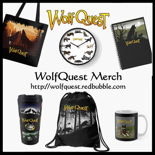 Merchandise | WolfQuest Wiki | Fandom