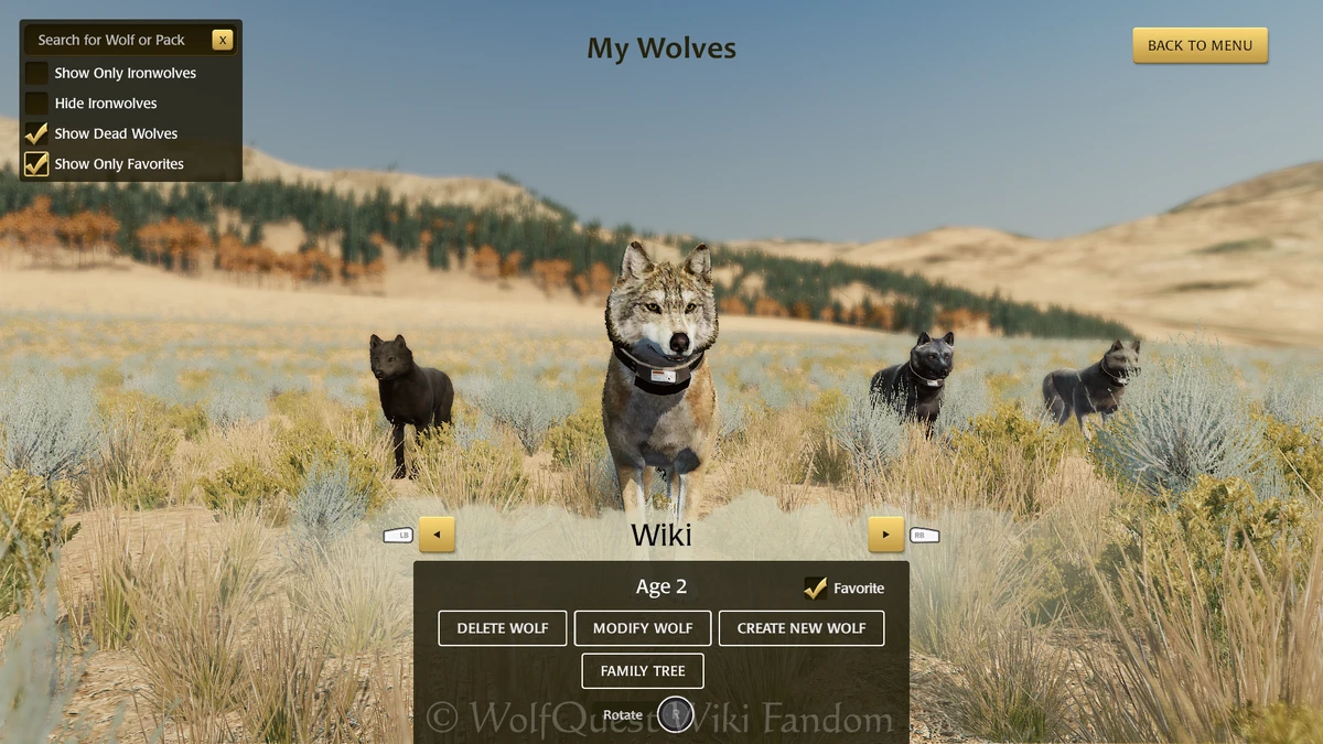 My Wolves | WolfQuest Wiki | Fandom
