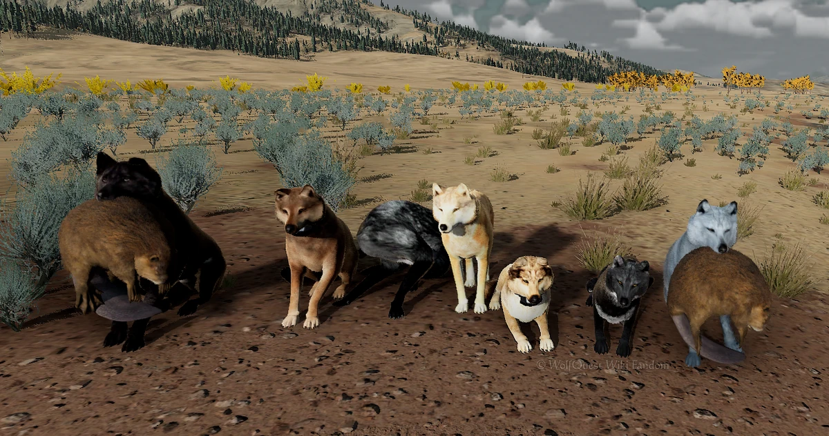 Downloadable Content | WolfQuest Wiki | Fandom