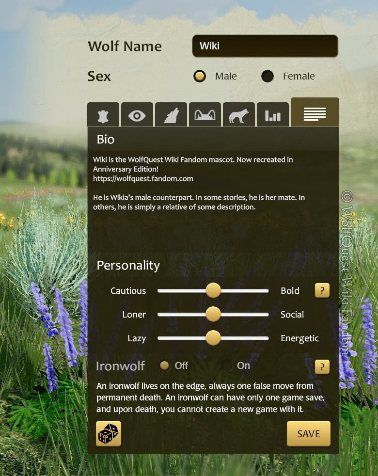 Biography & Personality | WolfQuest Wiki | Fandom