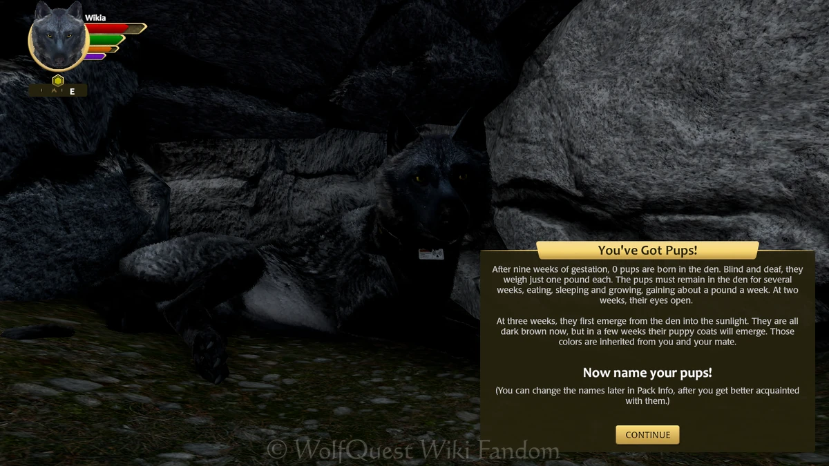 Null Litter | WolfQuest Wiki | Fandom
