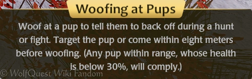 Commands | WolfQuest Wiki | Fandom