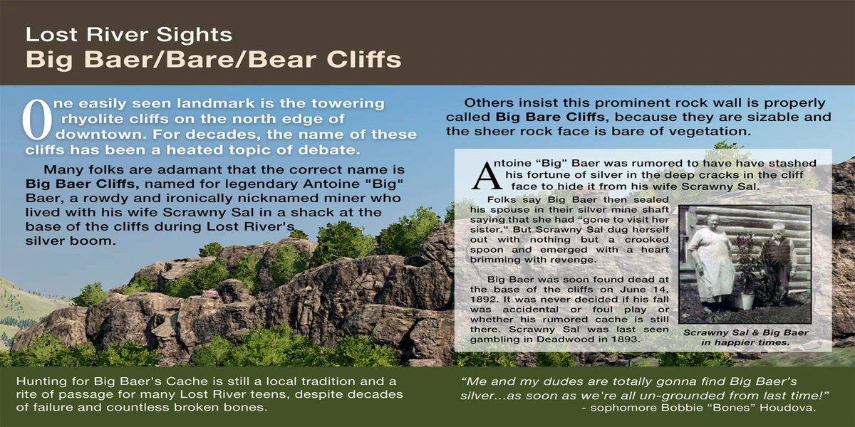 Lost River (Anniversary Edition)/Lore | WolfQuest Wiki | Fandom