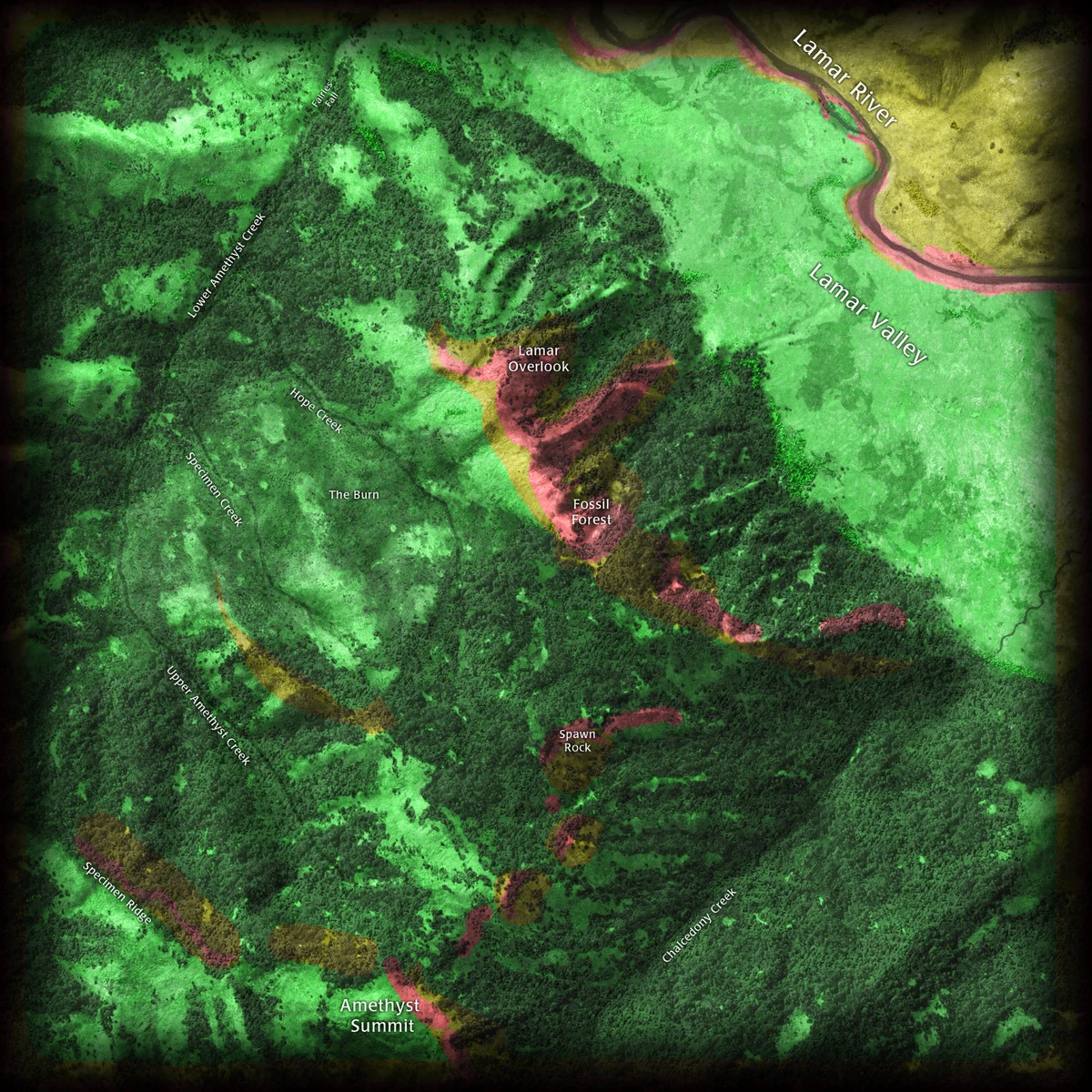 Habitats | WolfQuest Wiki | Fandom
