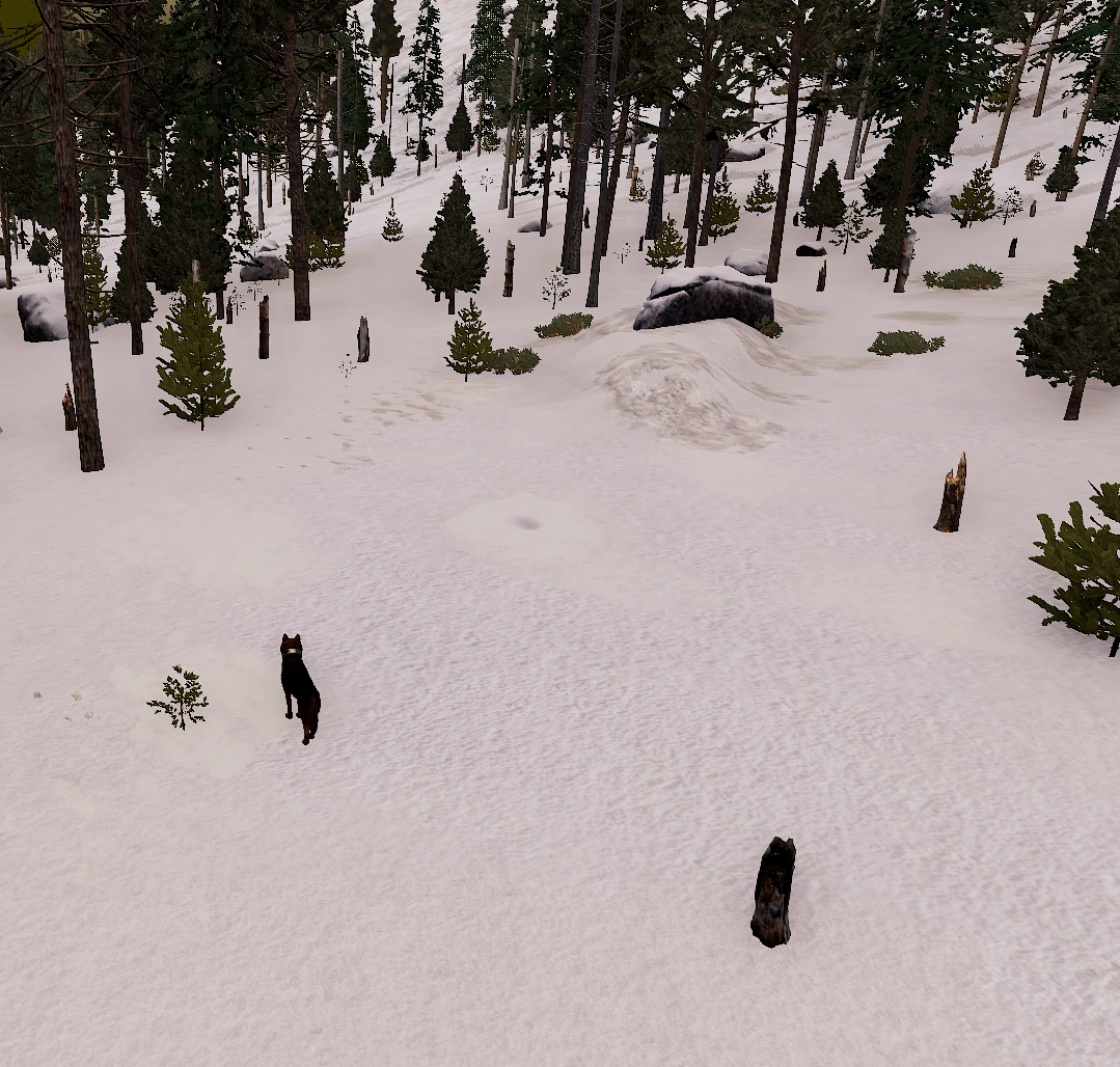 Den Sites: Hellroaring Mountain | WolfQuest Wiki | Fandom