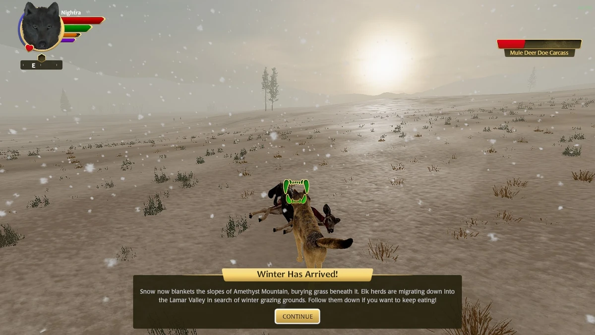 Seasons | WolfQuest Wiki | Fandom