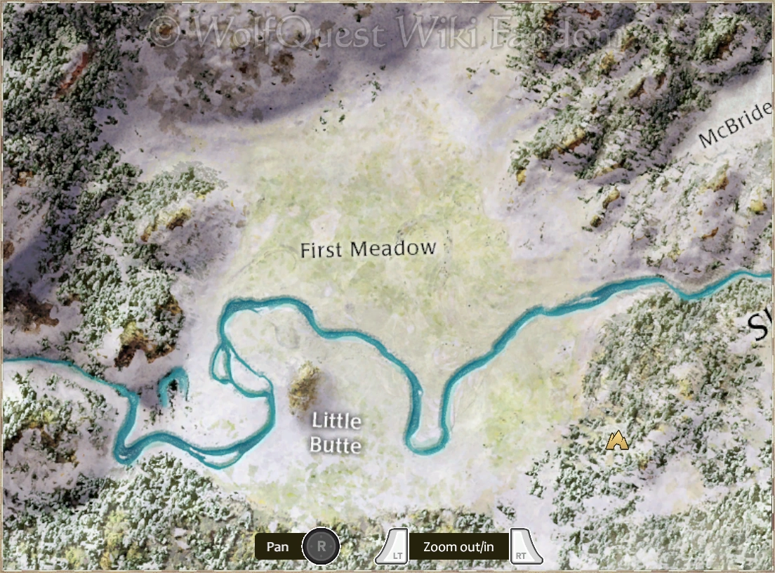 Tree Dens: Slough Creek | WolfQuest Wiki | Fandom