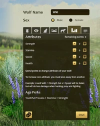 Stats (Anniversary Edition) | WolfQuest Wiki | Fandom