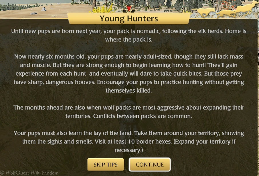 Young Hunters | WolfQuest Wiki | Fandom
