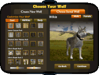 Choose Your Wolf | WolfQuest Wiki | Fandom