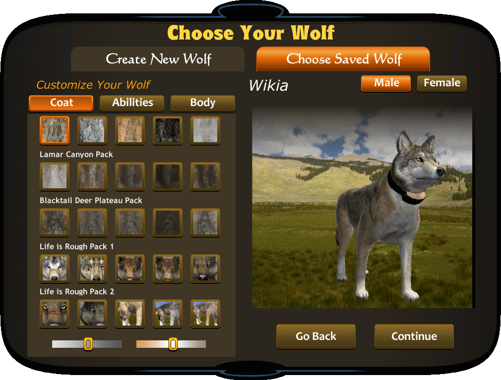Choose Your Wolf | WolfQuest Wiki | Fandom