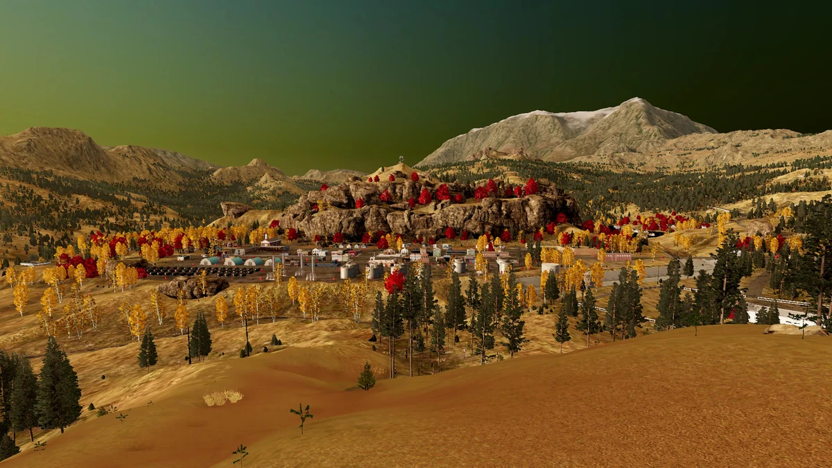 Town | WolfQuest Wiki | Fandom