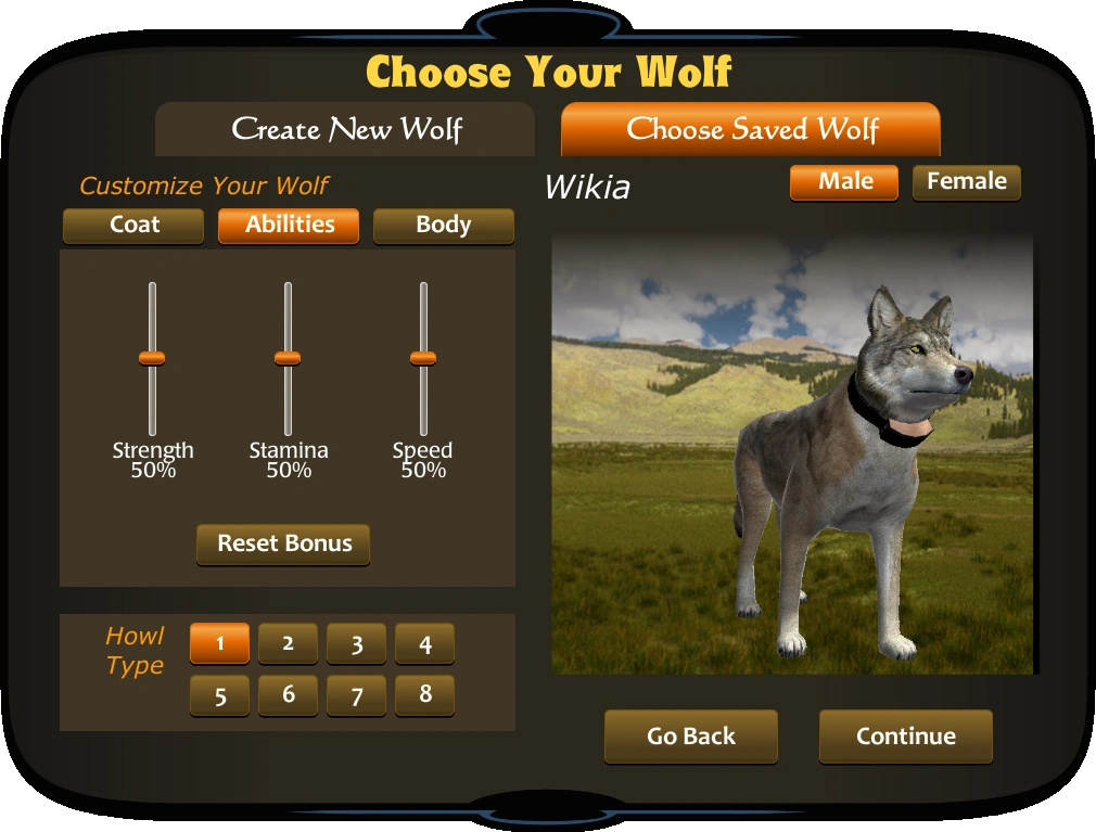 Stats (Classic & Legacy) | WolfQuest Wiki | Fandom