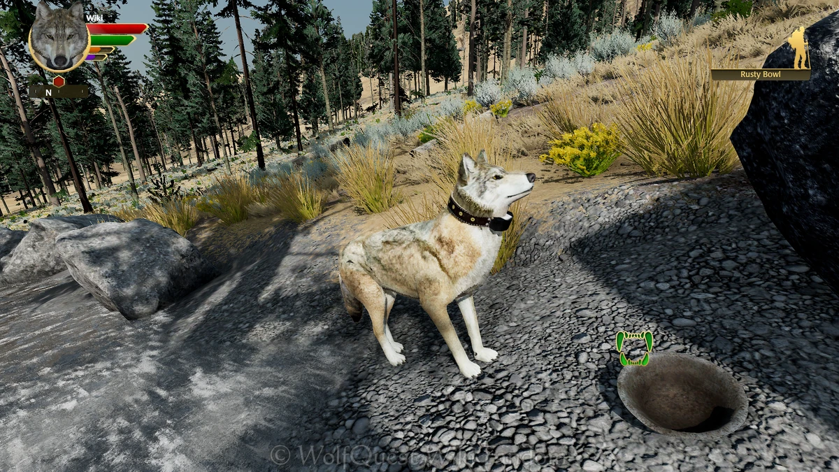 Rusty Bowl | WolfQuest Wiki | Fandom
