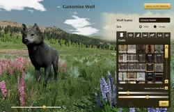Immortal Dispersal Wolves | WolfQuest Wiki | Fandom