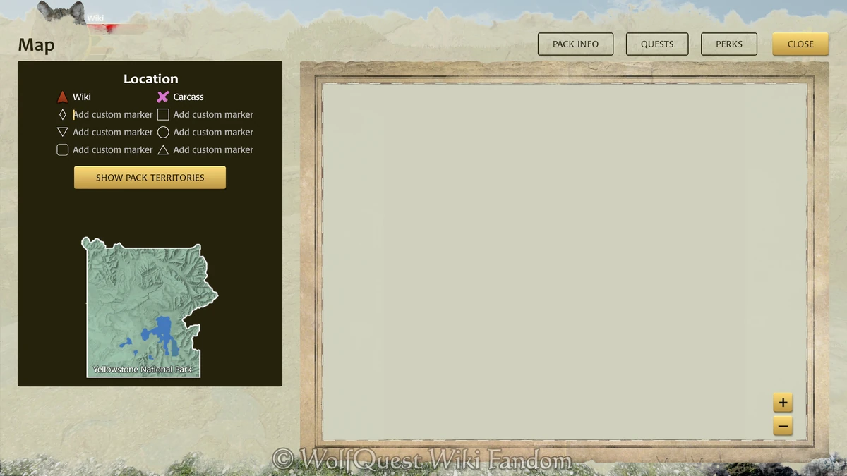 World Map | WolfQuest Wiki | Fandom