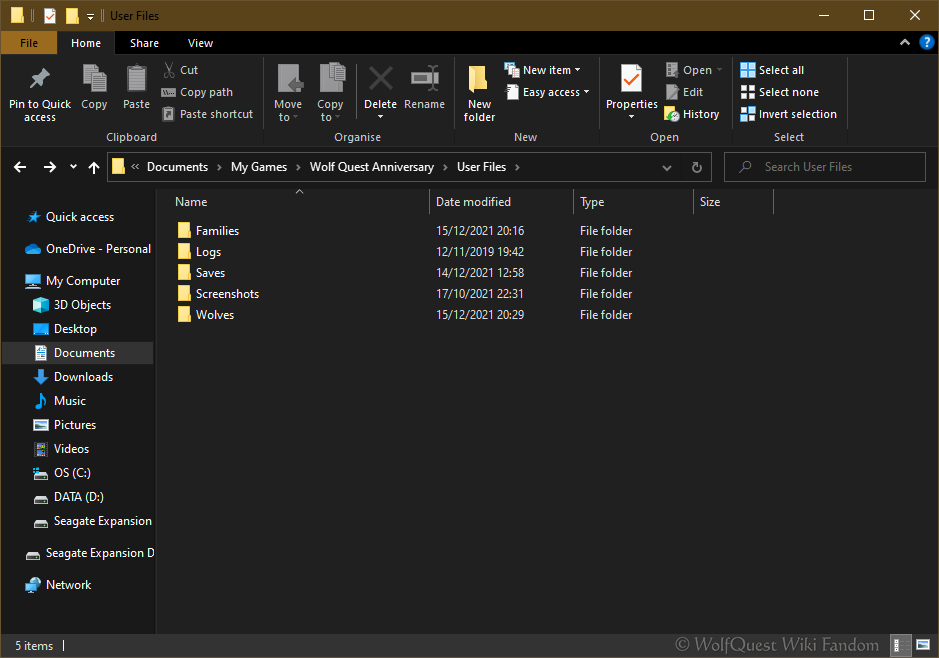 Directory | WolfQuest Wiki | Fandom