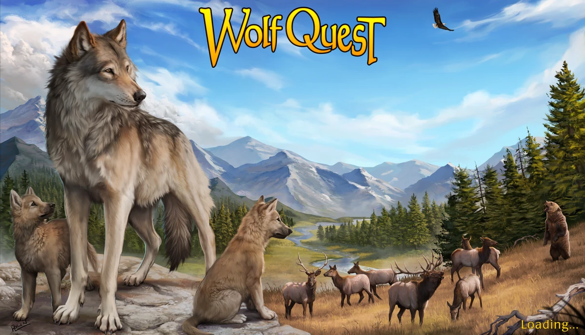 Loading Screens Gallery | WolfQuest Wiki | Fandom