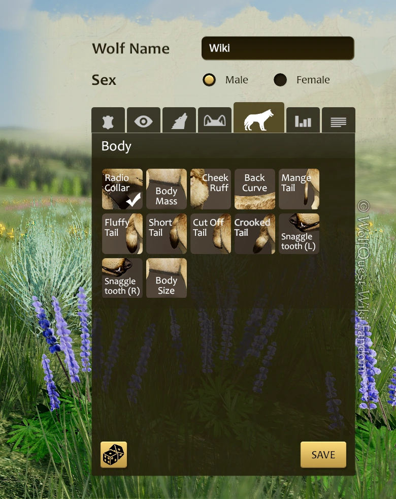 Body | WolfQuest Wiki | Fandom