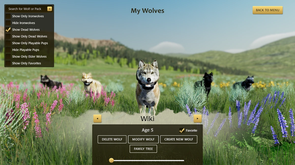 My Wolves | WolfQuest Wiki | Fandom