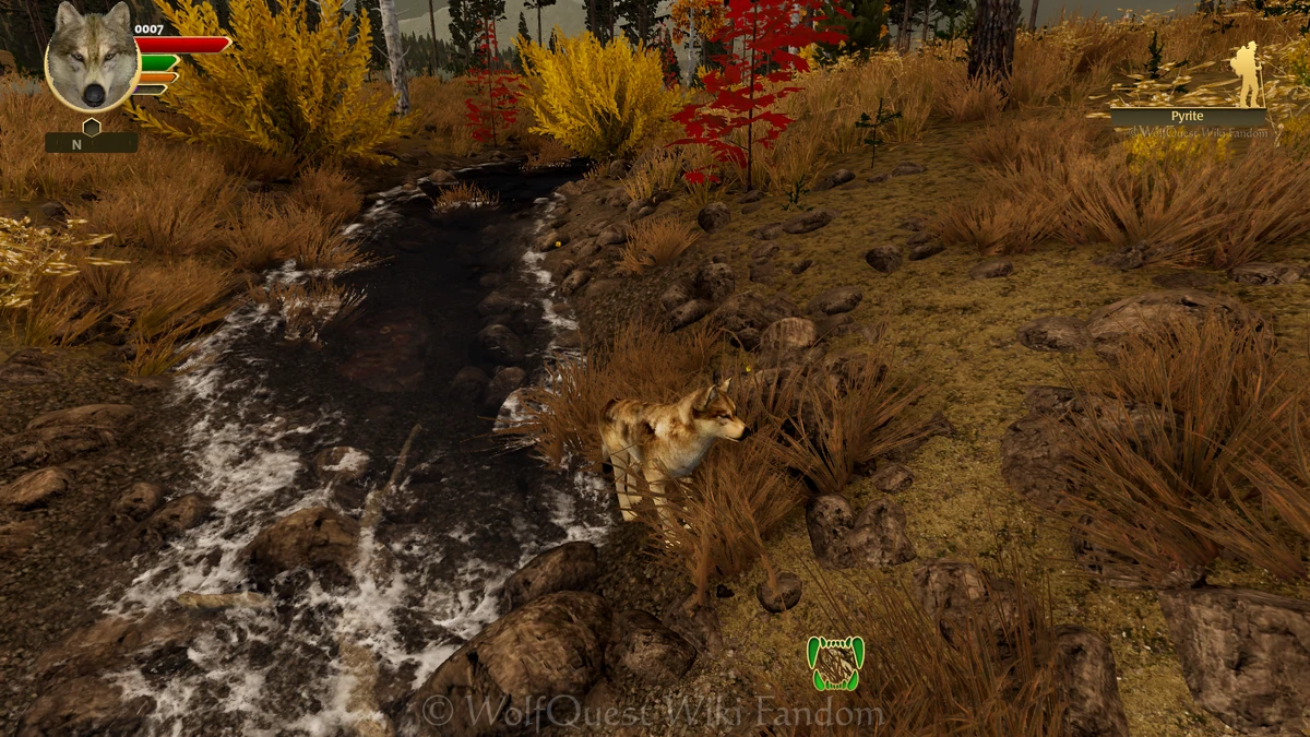 Pyrite | WolfQuest Wiki | Fandom