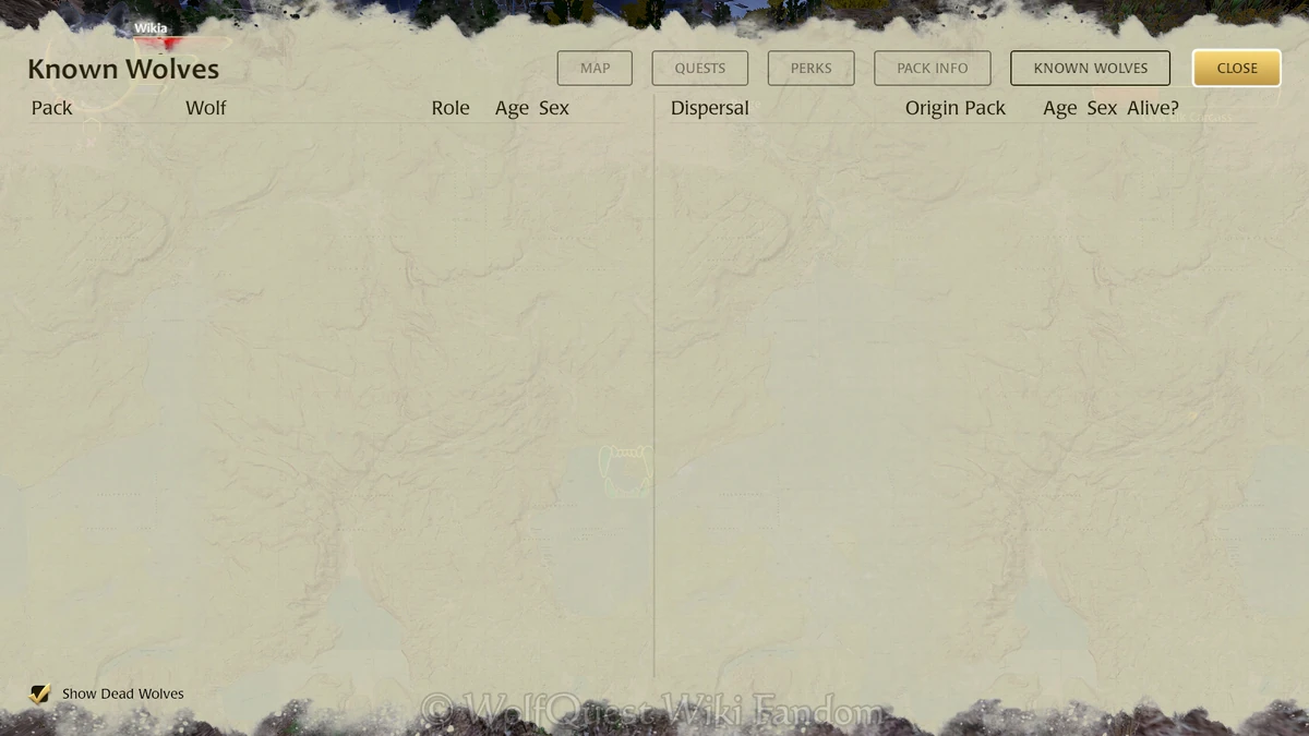 Known Wolves | WolfQuest Wiki | Fandom