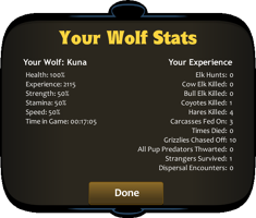 Pack Stats | WolfQuest Wiki | Fandom