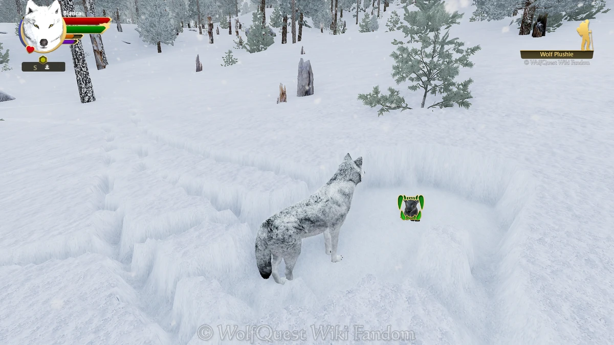 Wolf Plushie | WolfQuest Wiki | Fandom