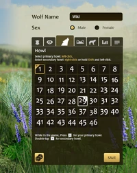 Howls (Customization) | WolfQuest Wiki | Fandom