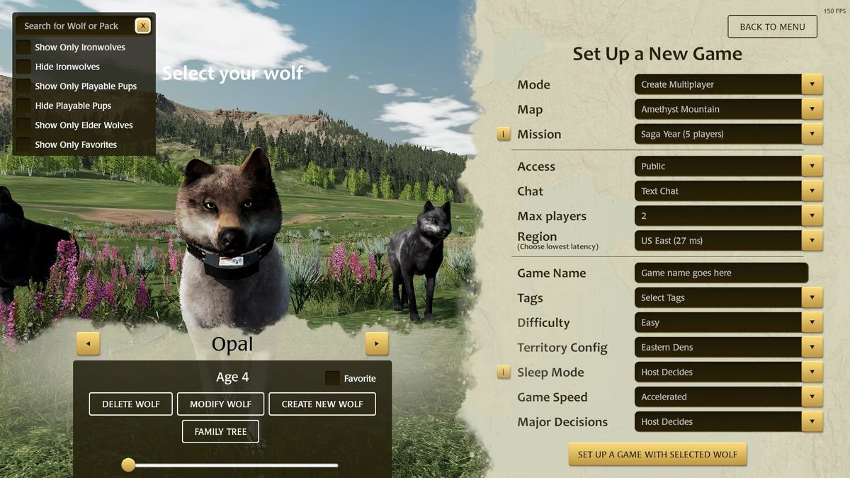 Missions | WolfQuest Wiki | Fandom