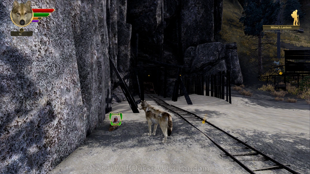 Miner's Lantern | WolfQuest Wiki | Fandom