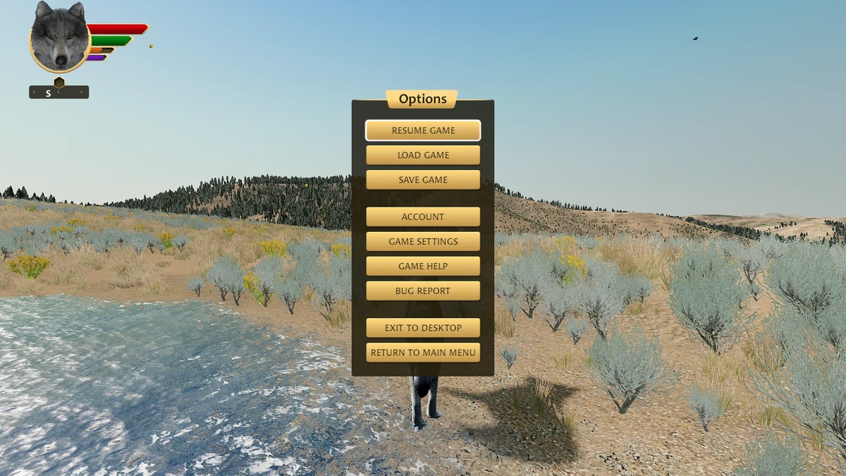 Options | WolfQuest Wiki | Fandom