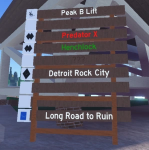 Black Lift Access Road | Wolf Ridge Bike Park Wiki | Fandom