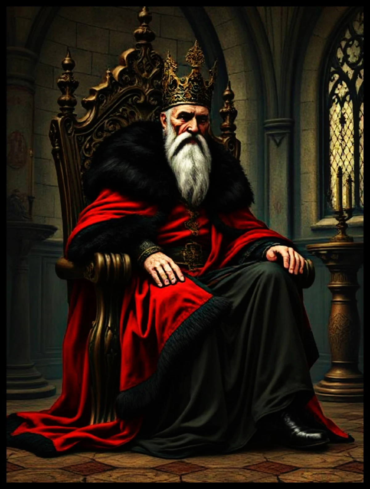 Nickolaus the Great | Wolfsberg Empire Wiki | Fandom