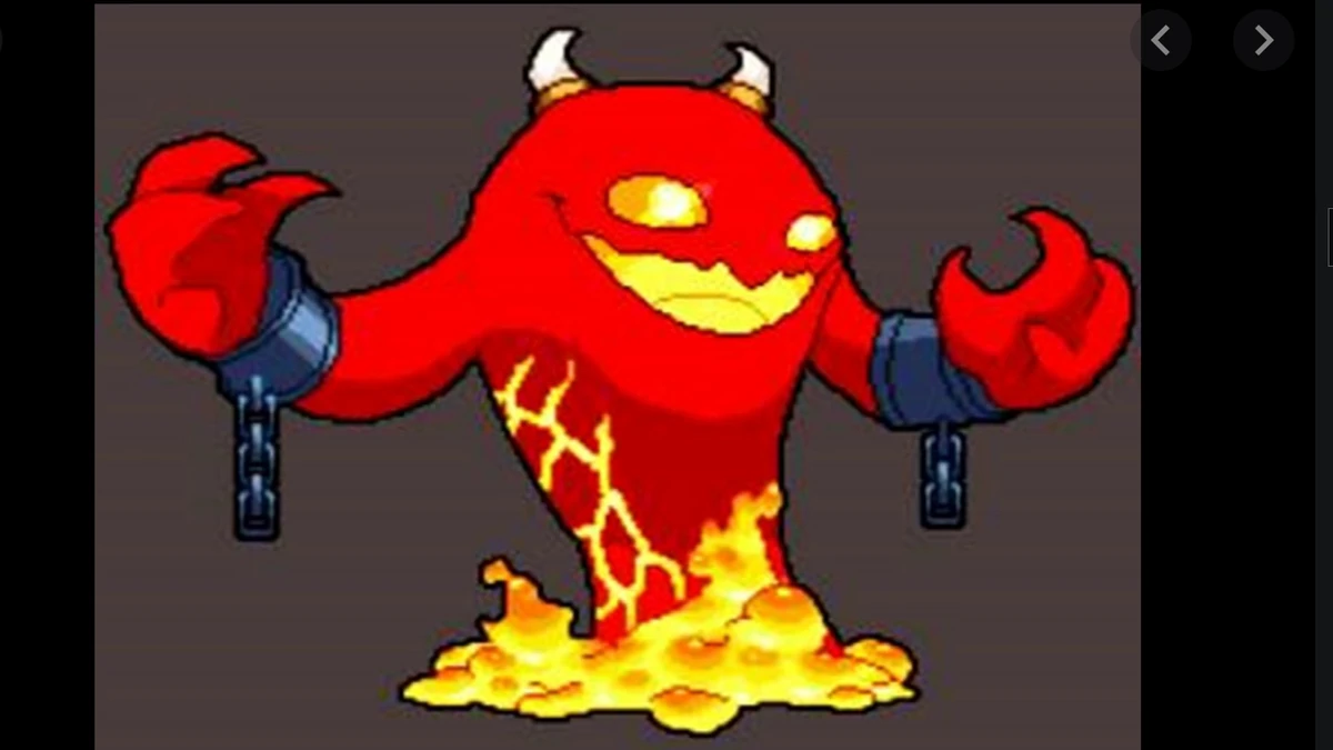 Magma creatures | Wolftale Wiki | Fandom