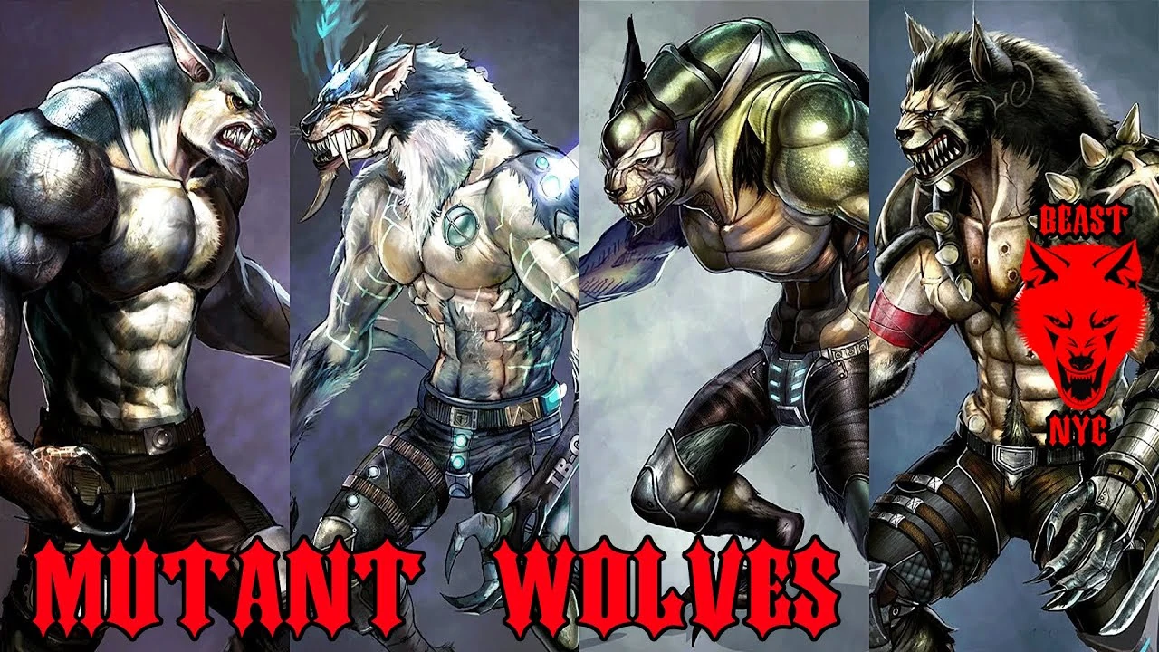 Wolf Mutation Wolves | Aeria Games WolfTeam Wiki | Fandom