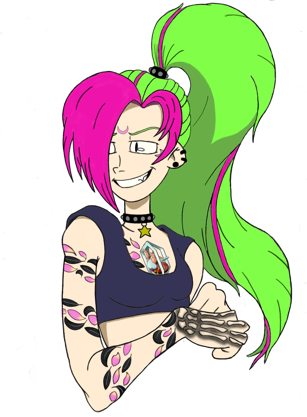 Zoe Boucher | World of Legendary Fighters Wiki | Fandom