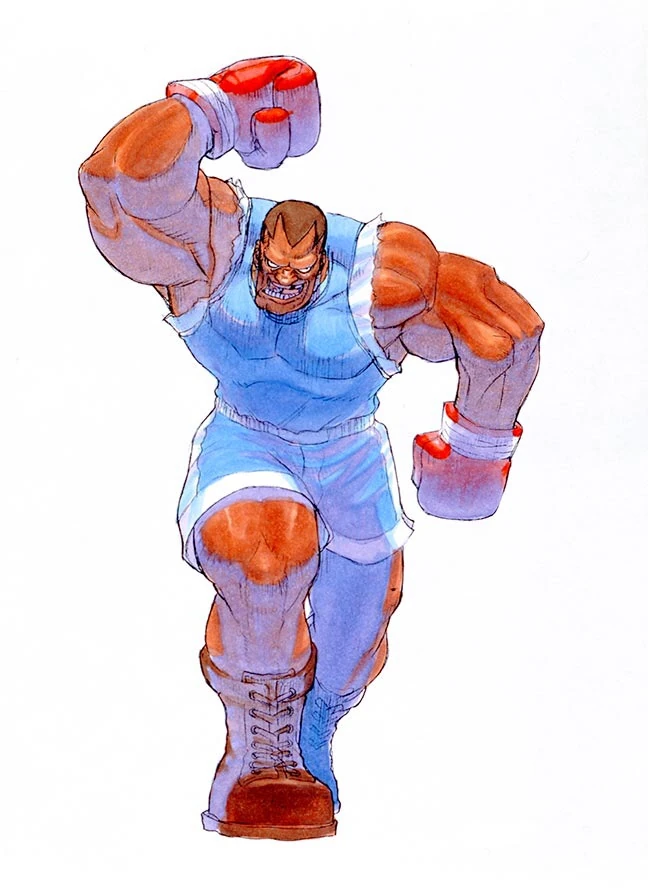 Larry Rogers | World of Legendary Fighters Wiki | Fandom