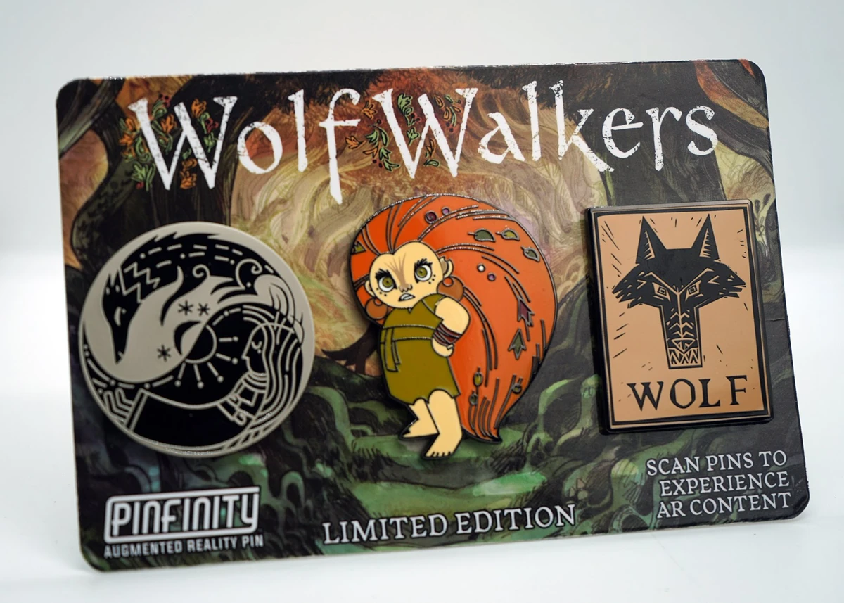Wolfwalker AR 3 Pin Set | Wolfwalkers Wiki | Fandom
