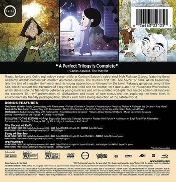 Cartoon Saloon's Irish Folklore Trilogy | Wolfwalkers Wiki | Fandom